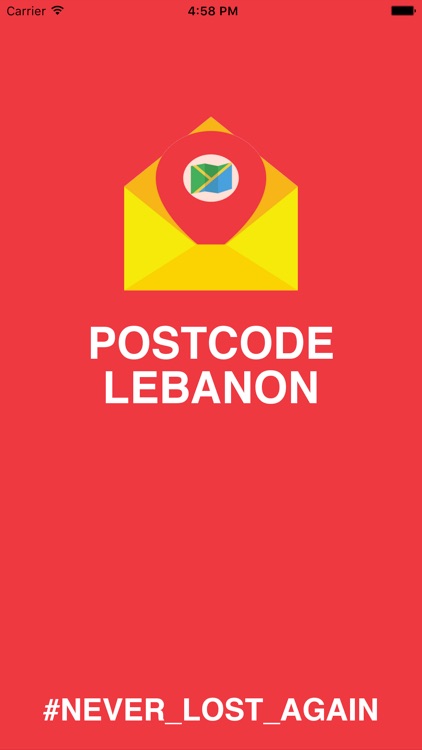 Postcode Lebanon by Bilal Sukkarieh