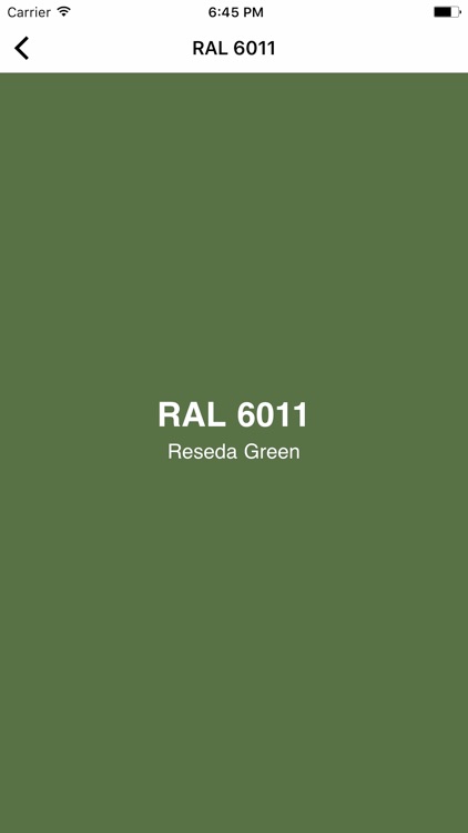 RAL Colours by Jake Noble
