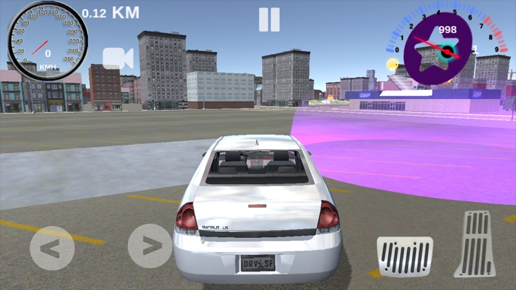 Car Simulator Street Traffic by Ye Qi