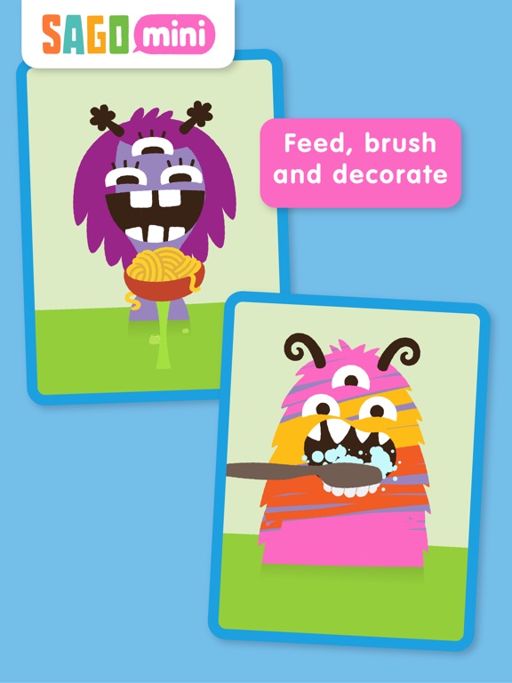 Sago Mini Monsters - AppRecs
