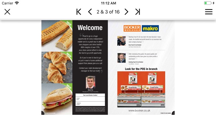 Booker Food to Go by Booker Ltd