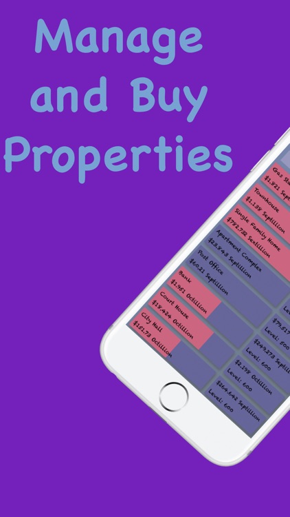 Idle Property Tycoon by Jonathan Bannick