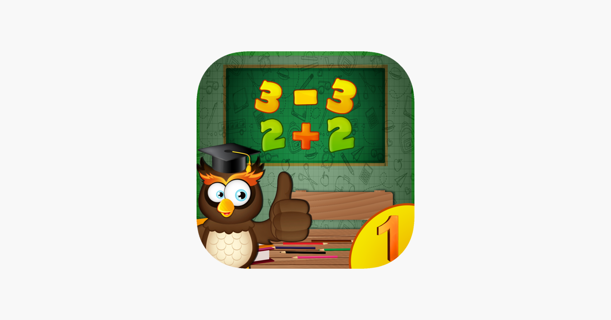 ‎1st Grade Kids Math Counting on the App Store