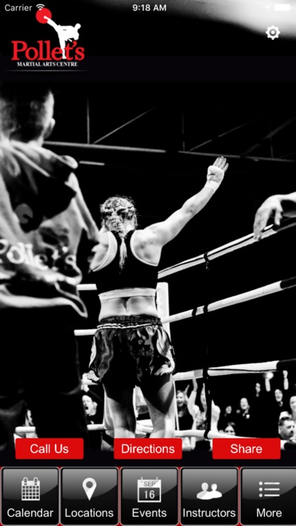 Pollet's Martial Arts Centre by PulseTec Solutions