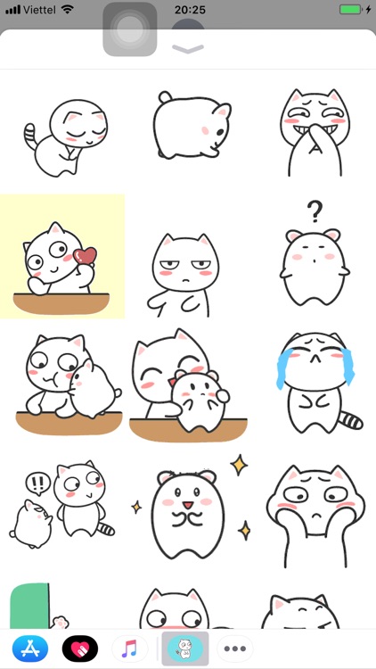 Catty Friend Animated by KIM KON KET