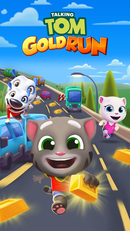 Talking Tom Gold Run by Outfit7 Limited