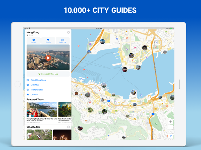 Skvělá aplikace pro cestovatele Tripomatic se mění na Sygic Travel a ...