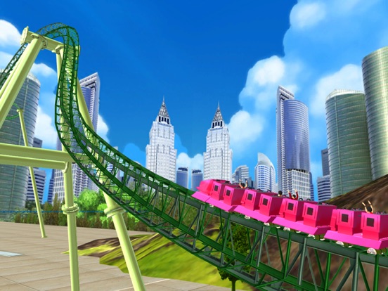 Roller Coaster Sim - 2018 | iPhone & iPad Game Reviews | AppSpy.com