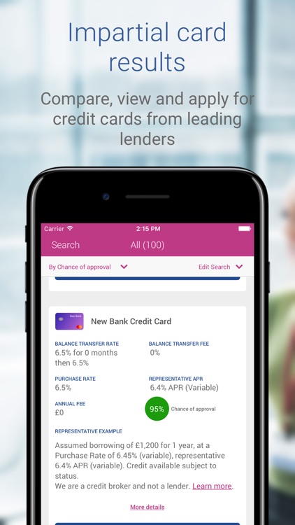 Experian CreditMatcher by Experian Ltd.