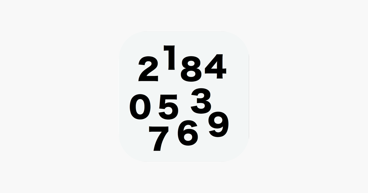 random Numbers Generator On The App Store