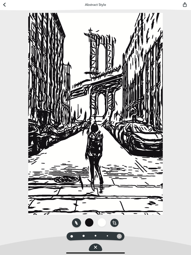 【iOS APP】Inkwork 水墨效果照片後製軟體 – Dr.愛瘋 APP Navi