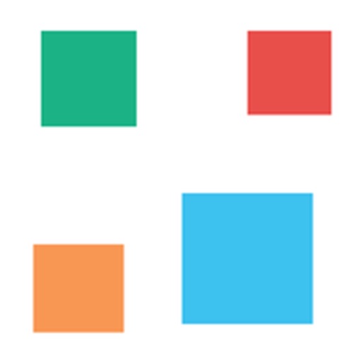 Color Square Game by Feng Wang