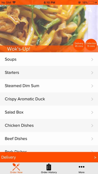 Woks Up for iPhone - APP DOWNLOAD