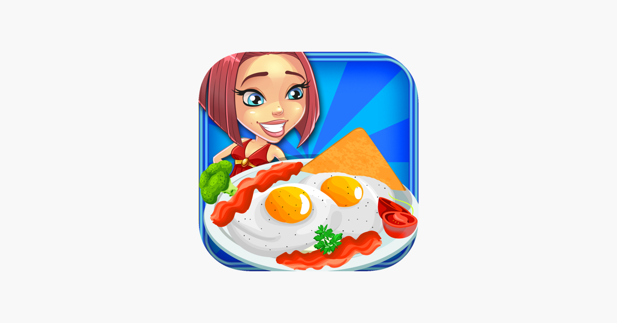 ‎School Breakfast:Cooking games on the App Store