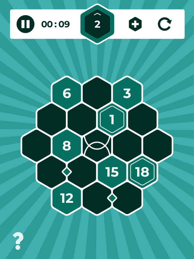 【iOS APP】Number Mazes: Rikudo Puzzles 數字迷宮益智遊戲 – Dr.愛瘋 APP Navi