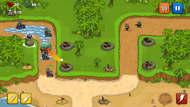 The Fantasy Tower Defense by Huy Nguyen