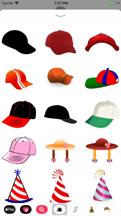 My Hat Sticker Pack by Elizabeth Gemmell