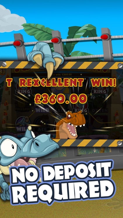 Jurassic Wins by Mr Spin by Mr Spin Limited