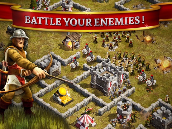 Battle Ages Tips, Cheats, Vidoes and Strategies | Gamers Unite! IOS