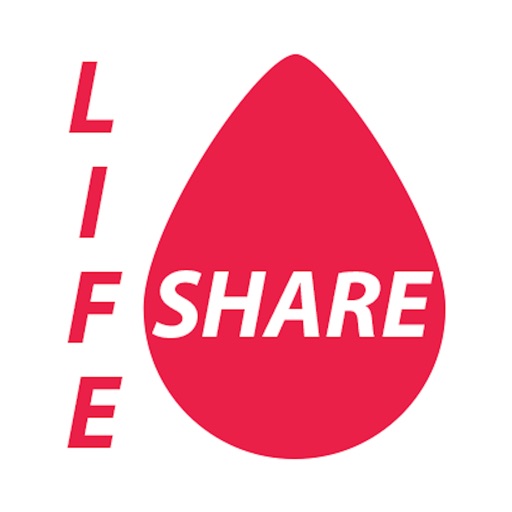 Life Share Blood App by Raj Vinnakota