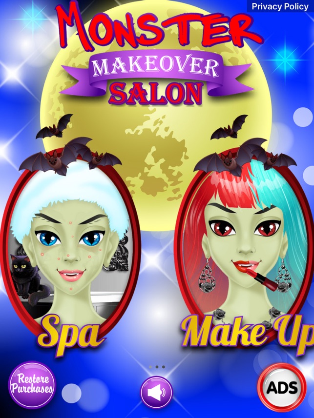 Monster High Makeup Games