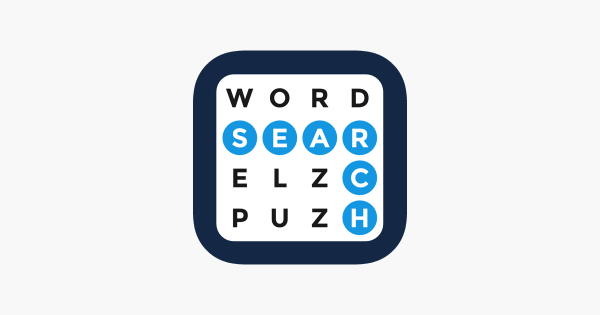 Word Search Word Puzzle Games On The App Store word-search-word-puzzle-games-on-the-app-store