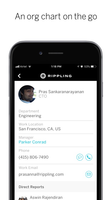 Rippling App for iPhone - APP DOWNLOAD