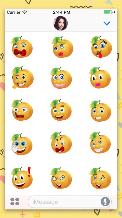 Annoying Orange Gif & Stickers by Pankaj Yadav