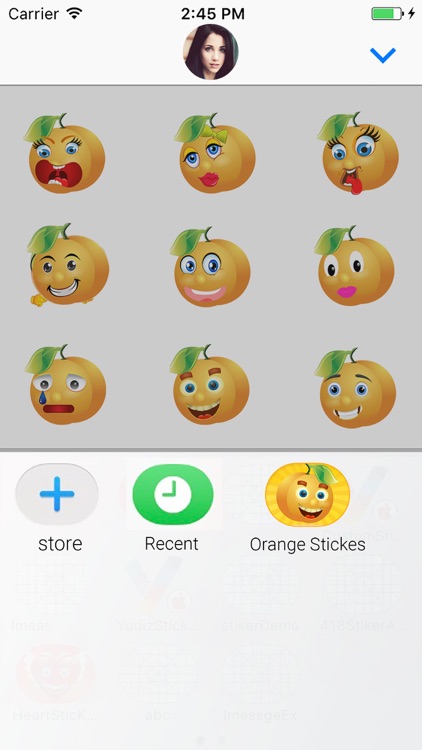 Annoying Orange Gif & Stickers by Pankaj Yadav