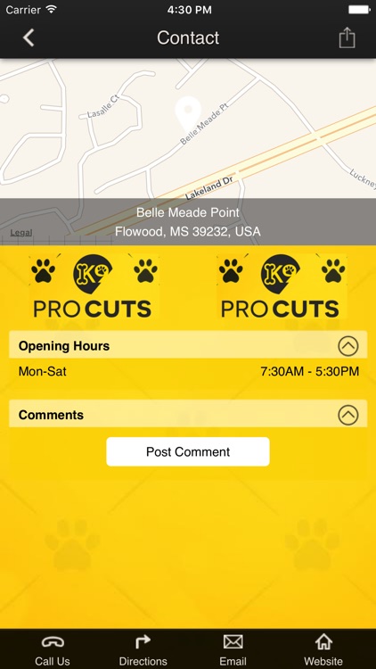 K-9 Pro Cuts by Texting Leader LLC