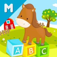 ABC Play My Animal Farm Wheel PC 버전: 무료 다운로드 - Windows 10,8,7 [한국어 앱]