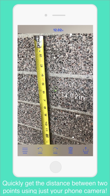 AR Visual Ruler by Tektile Software