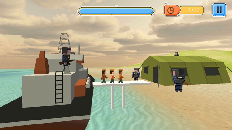 Blocky US Criminal Transport by Muhammad Rehan