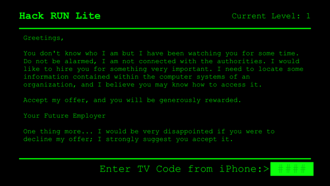 【iOS APP】Hack RUN 扮演駭客，入侵神秘組織的系統 – Dr.愛瘋 APP Navi