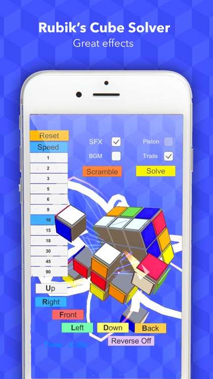 3x3 Rubik s Cube Solver By BENABBI Oussama