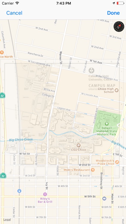TrailMap - Custom Map Overlays by Jack Sheridan