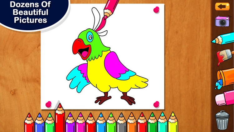 Coloring Book - Drawing Game by Nikunj Vaishnani