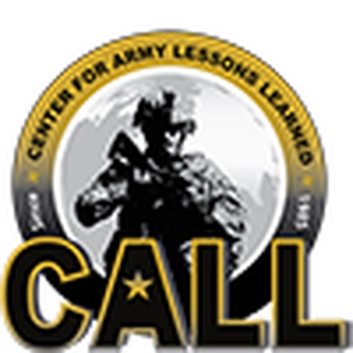 CALL Reader: US Army Lessons and Best Practices by Gregory Niemann