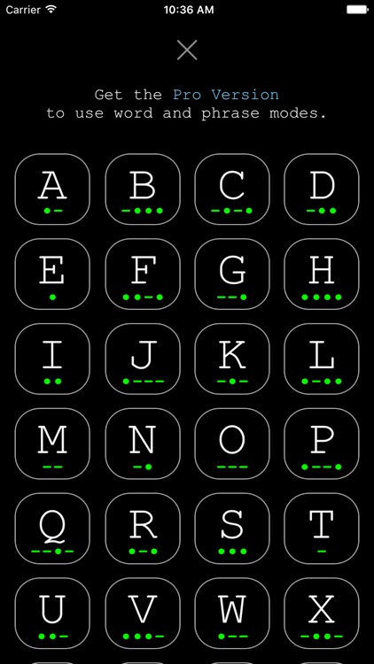 Bravo - Morse Trainer Lite by Noah Mabry
