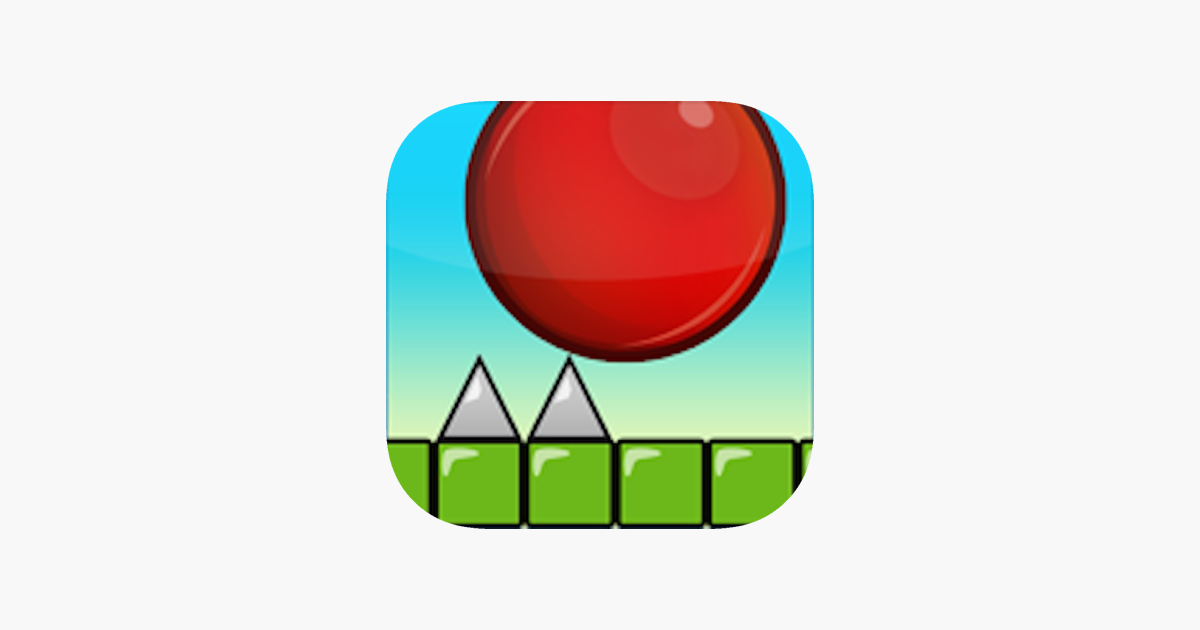 ‎red Ball Bouncing Dash On The App Store