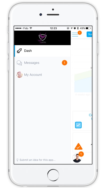 Ad Astra Athletics App by Trainerize.com