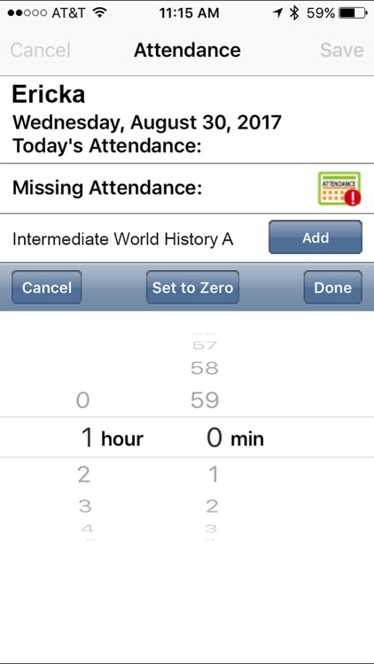 K12 Attendance by K12 Inc.