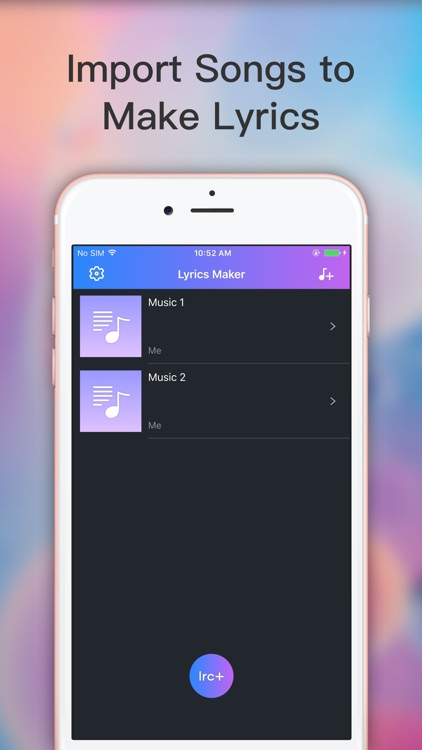 Lyric Maker - Write Music Lyrics by Qiao He
