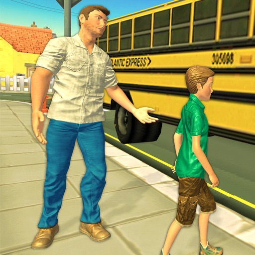 Daddy Simulator Happy Family by Tabs A