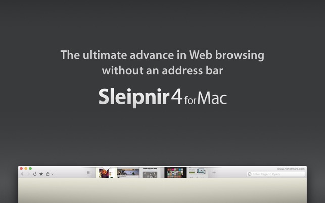 Sleipnir Web Browser