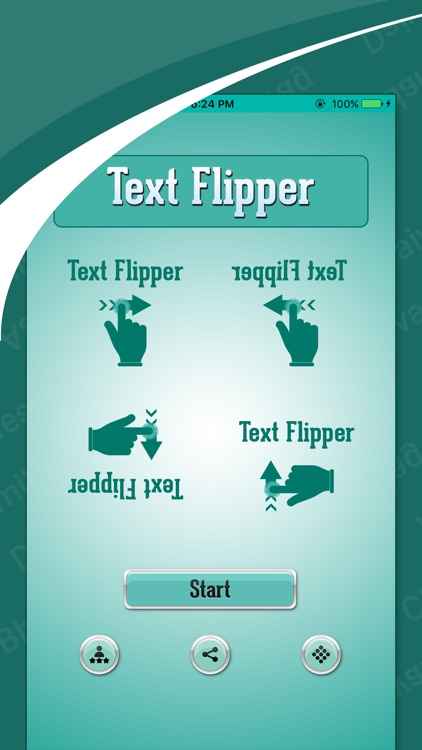 Text Flipper - Happy Messaging by Syed Rizvi