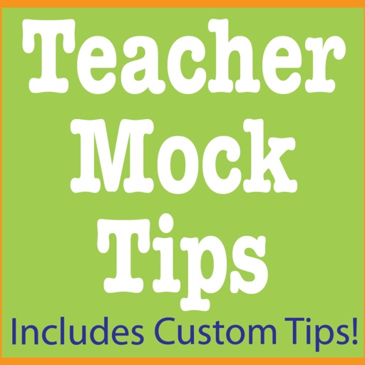 Teacher Mock Tips by Li Keller