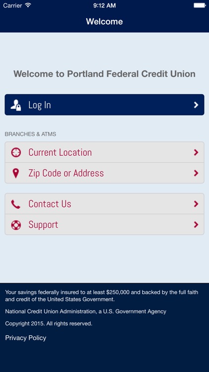 PFCU Mobile Banking by Portland Federal Credit Union