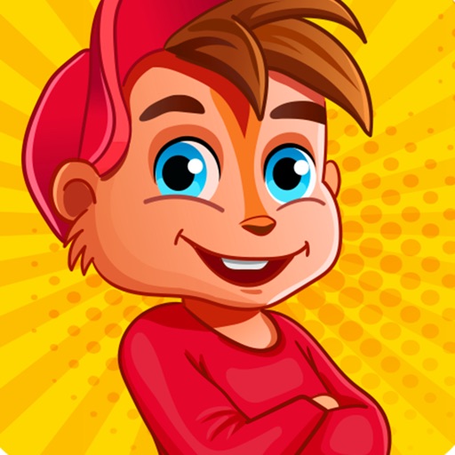 Alvin and Friends Running by Steven Lukato