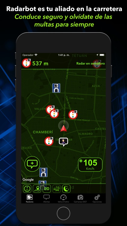 Detector Radares Pro: Radarbot by Iteration Mobile S.L